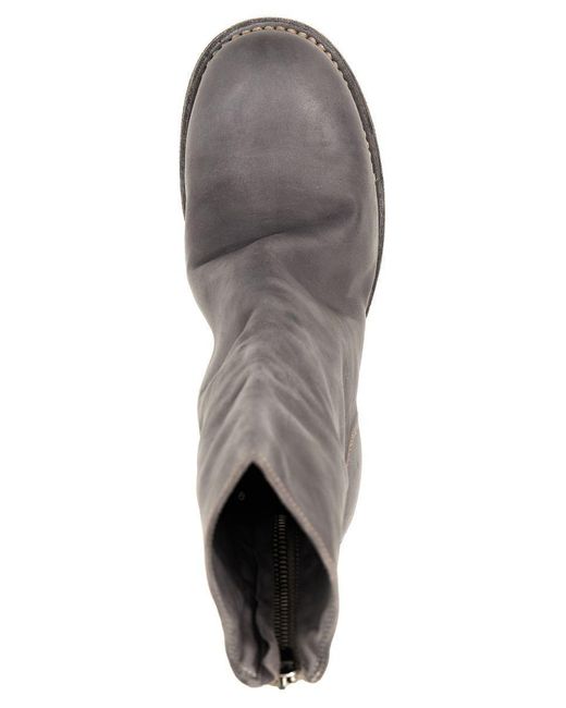 Guidi Boots in Gray | Lyst