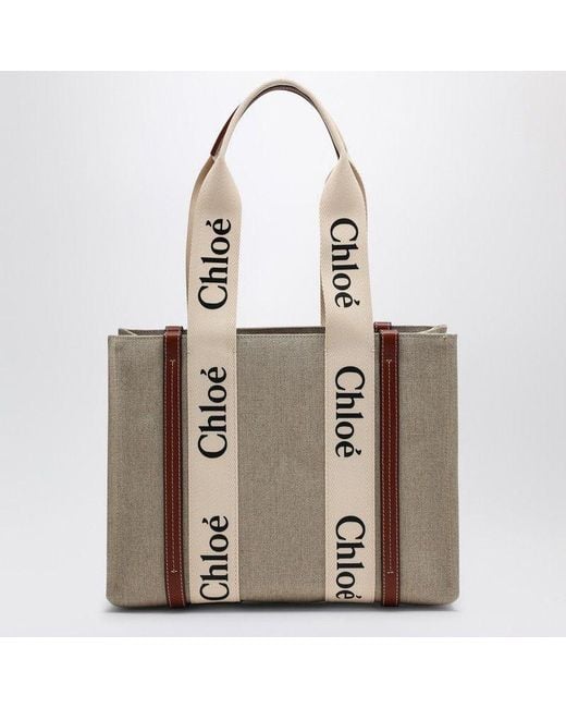 Chloé Totes in Natural | Lyst