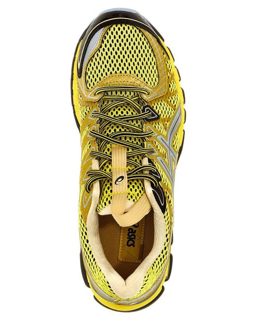 Asics Sneakers in Yellow | Lyst