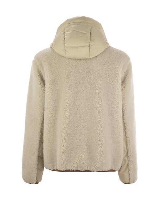 Moncler Wengi in Natural for Men | Lyst