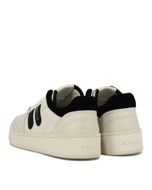 Bally Sneakers in Black for Men | Lyst
