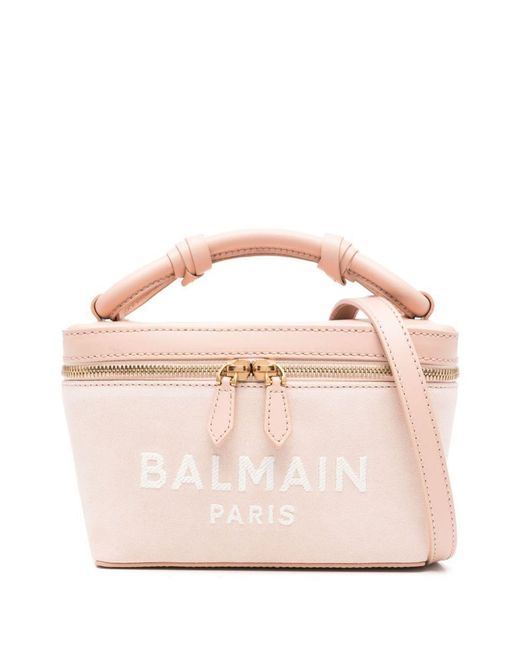 Balmain Bags in Pink | Lyst