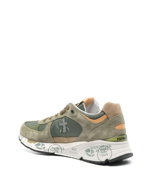 Premiata Sneakers in Green for Men | Lyst