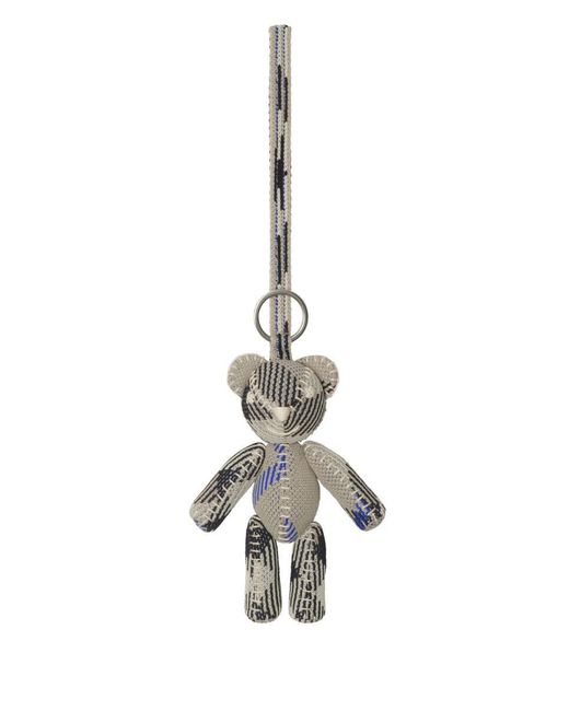 Burberry Keychains in Metallic | Lyst