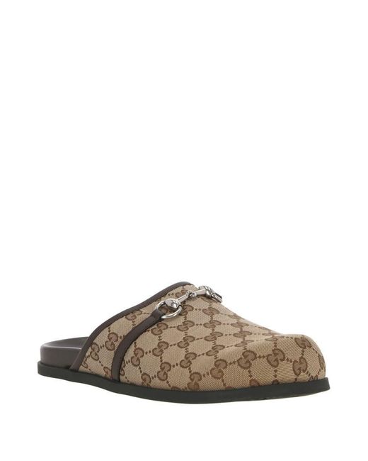 Gucci Sandals in Brown for Men | Lyst
