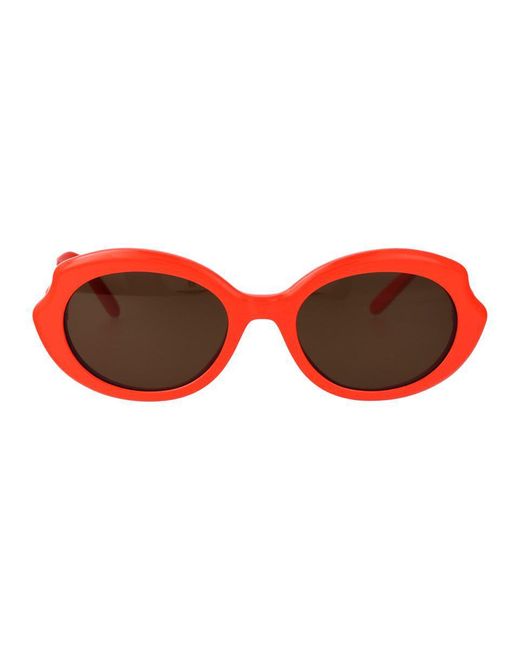 Loewe Sunglasses in Red | Lyst