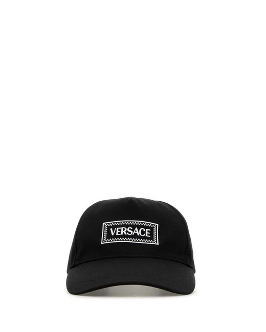 Versace Hats in Black for Men | Lyst