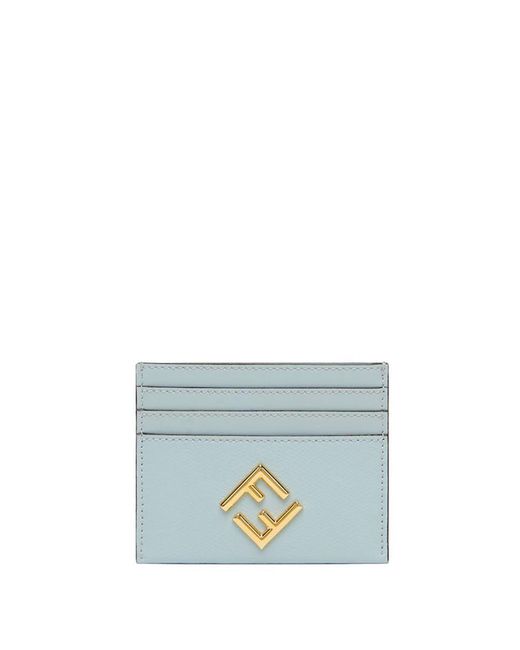 Fendi Ff Diamonds Card Case Accessories in Blue | Lyst UK