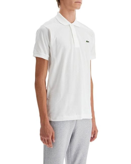 Lacoste Topwear in White for Men | Lyst