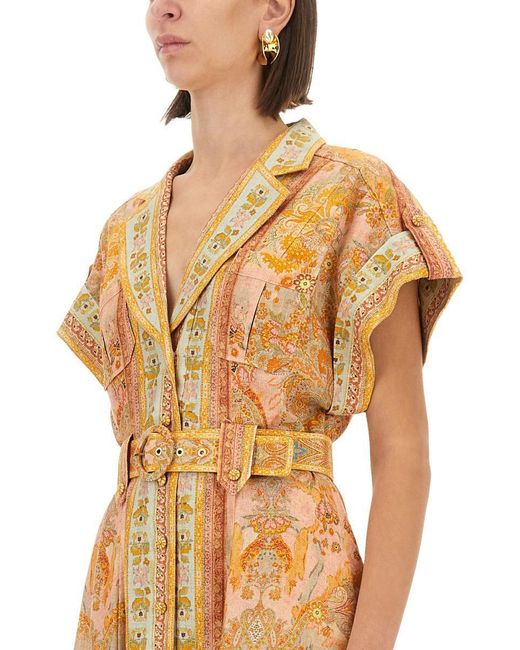 Zimmermann Dresses in Metallic | Lyst