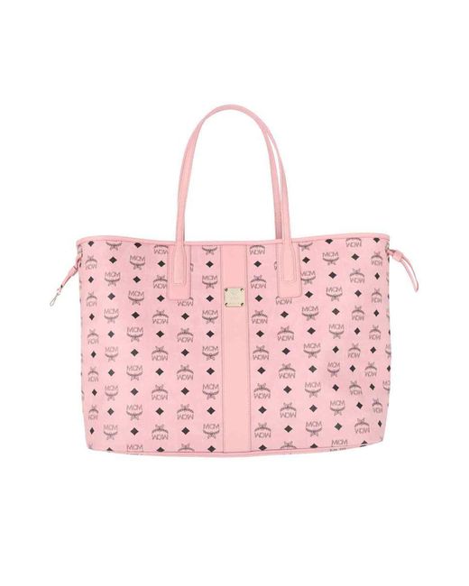 MCM Bags in Pink | Lyst