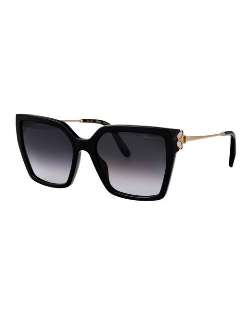Chopard Sunglasses in Black | Lyst