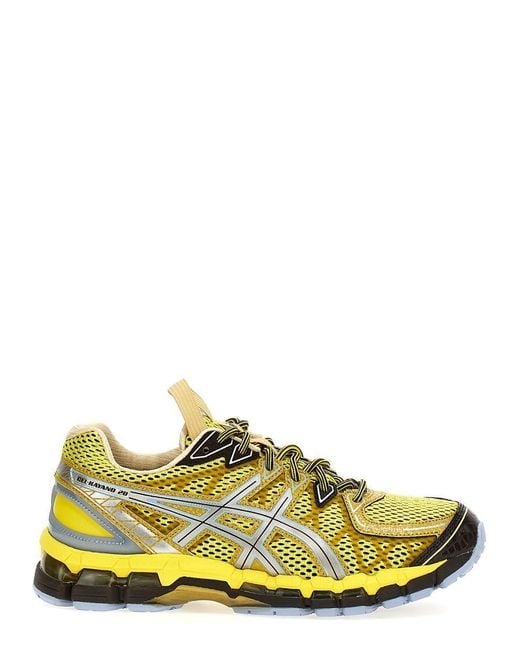Asics Sneakers in Yellow | Lyst