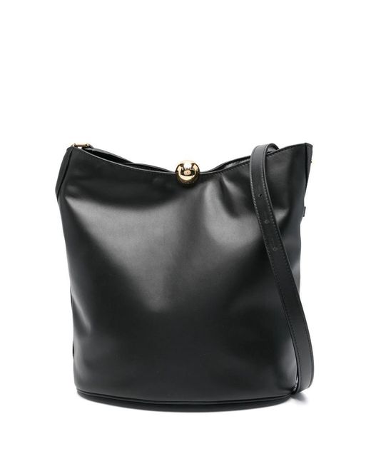 Furla Sfera Soft M Bucket Bag Bags in Black | Lyst