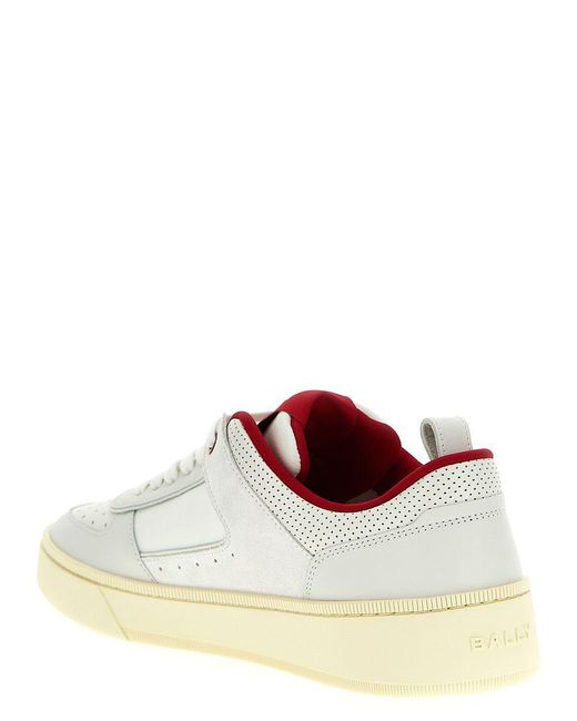 Bally Sneakers in White for Men | Lyst