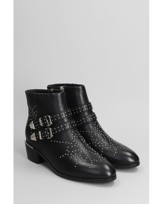 GOLD&ROUGE Rouge Boots in Black | Lyst