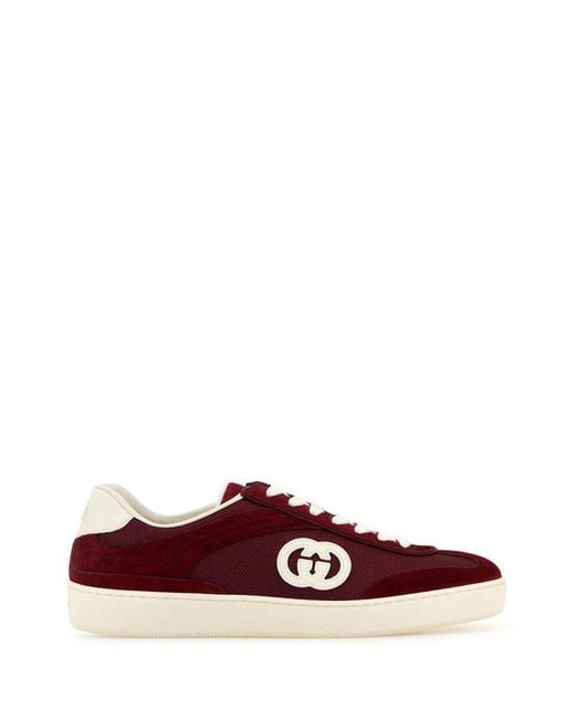 Gucci Sneakers in Red | Lyst