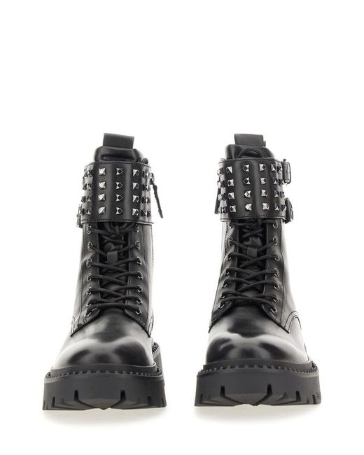 Ash Boots in Black | Lyst