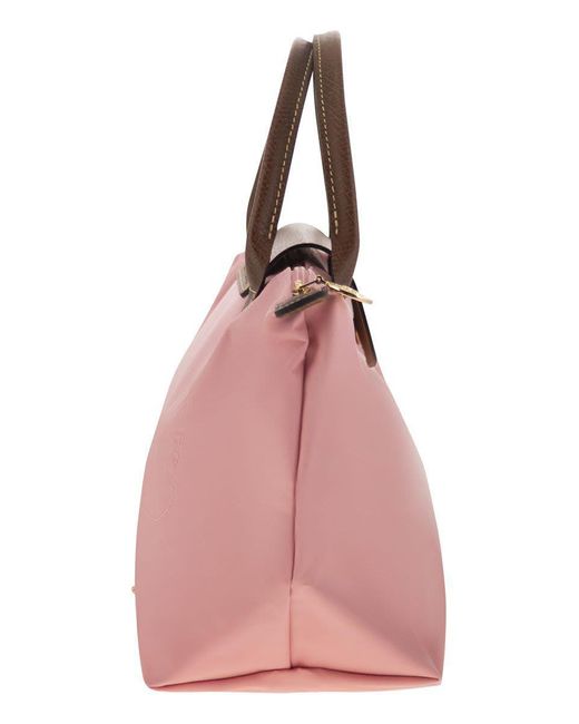 Longchamp Le Pliage Original in Pink | Lyst