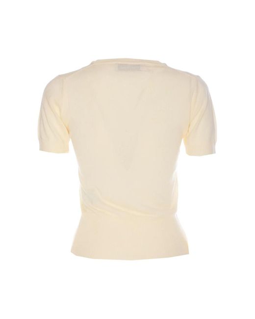Vivienne Westwood Bea Top in Natural | Lyst