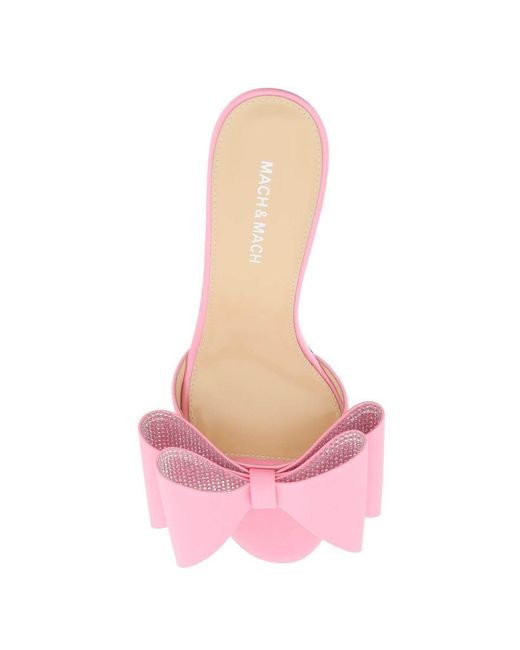 Mach & Mach Wedges in Pink | Lyst