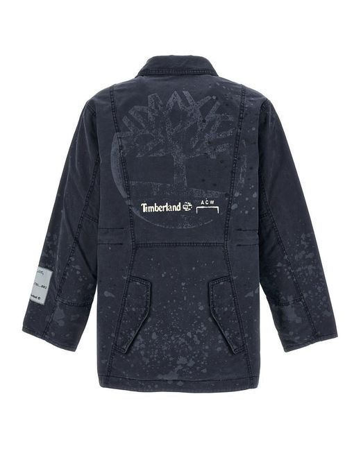 A_COLD_WALL* Timberland X Samuel Ross Future73 Jacket in Blue for Men ...