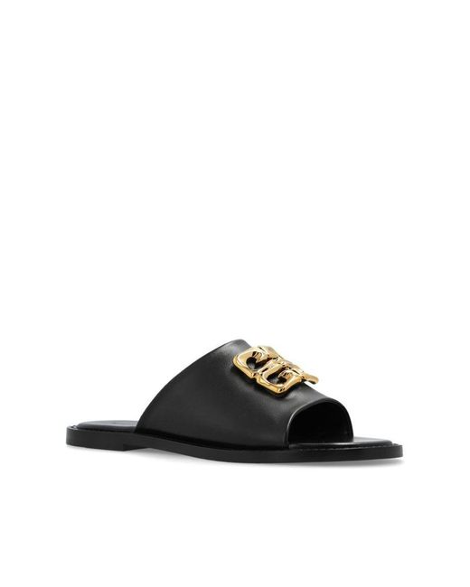 Givenchy Slippers in Black | Lyst