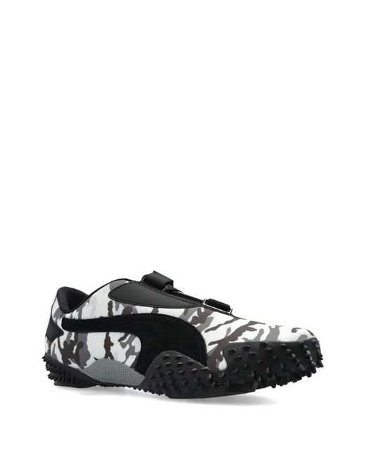 PUMA Mostro Camo Sneakers in Black for Men | Lyst