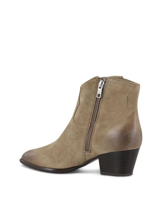 Ash Boots in Brown | Lyst