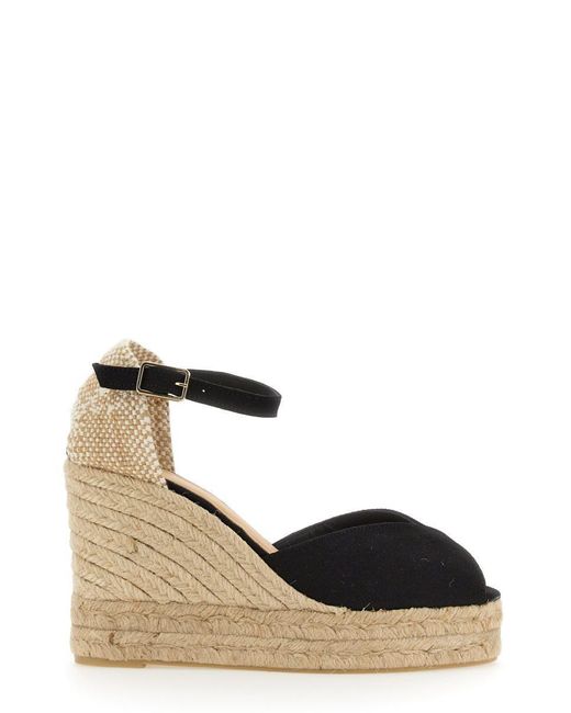 Castañer Wedges in Natural | Lyst