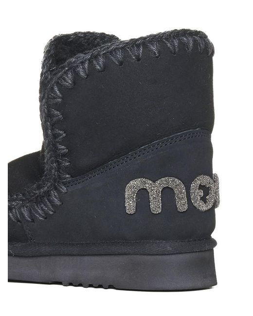 Mou Boots in Black | Lyst