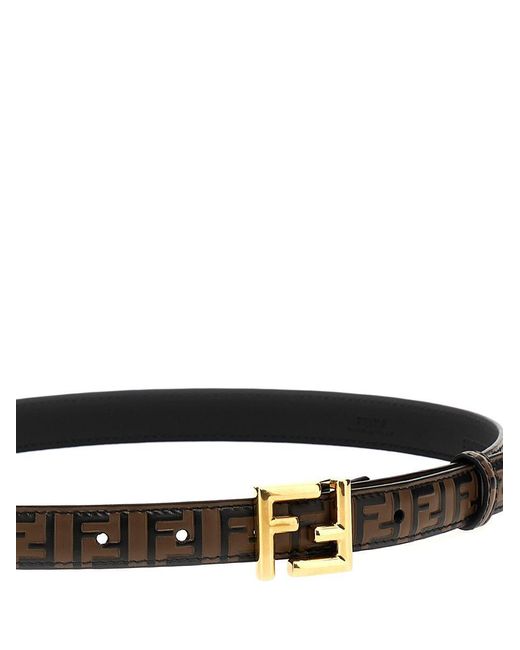 Fendi Belts in Black | Lyst