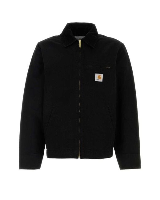Carhartt Jacket in Black for Men | Lyst