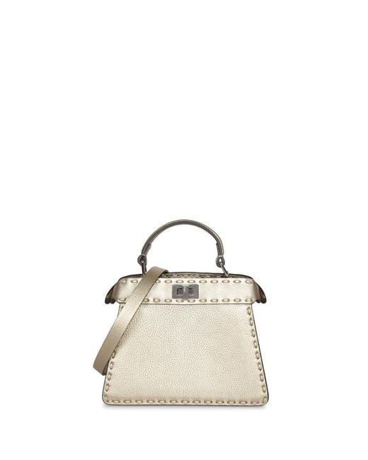 Fendi Bags in Natural | Lyst UK