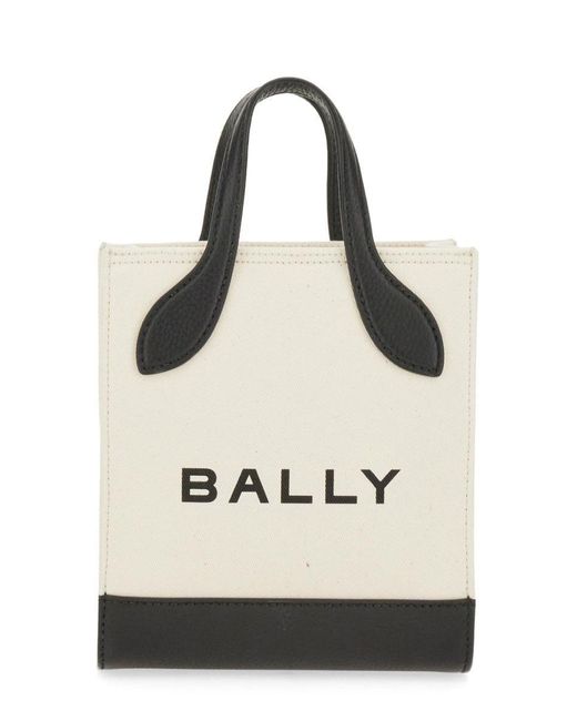 Bally Handbags in Natural | Lyst