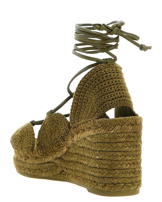 Loewe Wedges in Green | Lyst