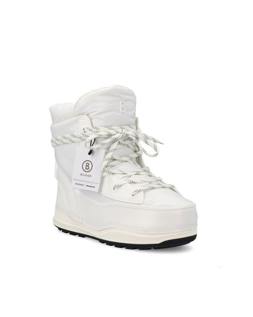 Bogner Boots in White | Lyst