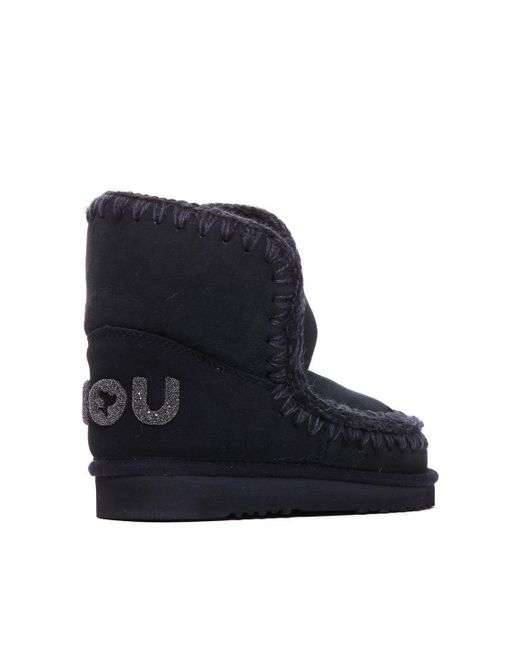 Mou Boots in Blue | Lyst