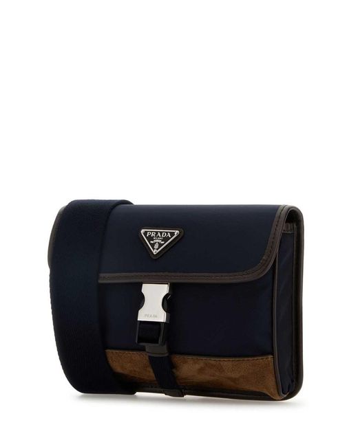 Prada Cover in Blue for Men | Lyst