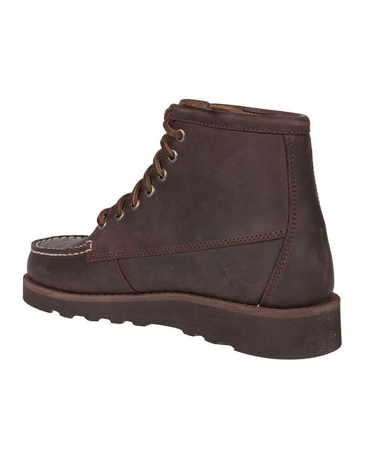 Sebago Boots in Brown for Men | Lyst