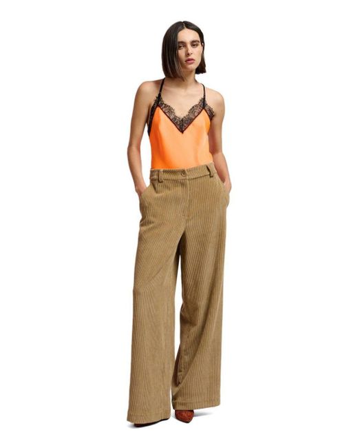 Essentiel Antwerp Topwear in Orange | Lyst