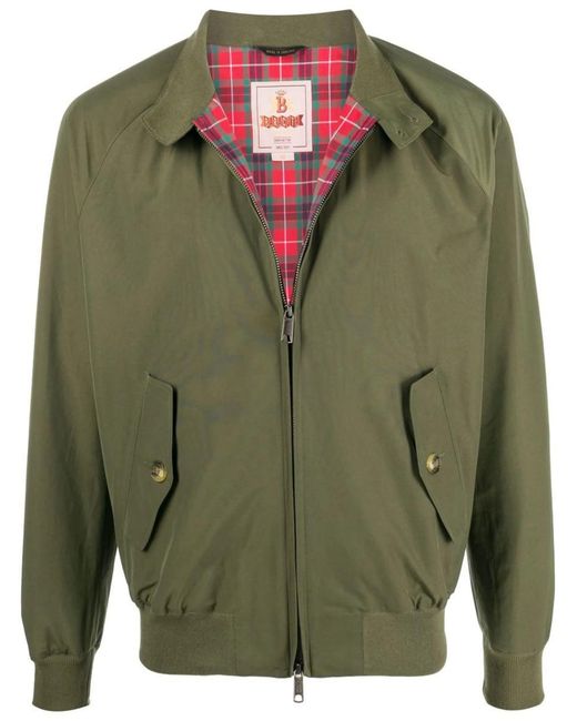 Baracuta Baracuta G9 in Green for Men | Lyst