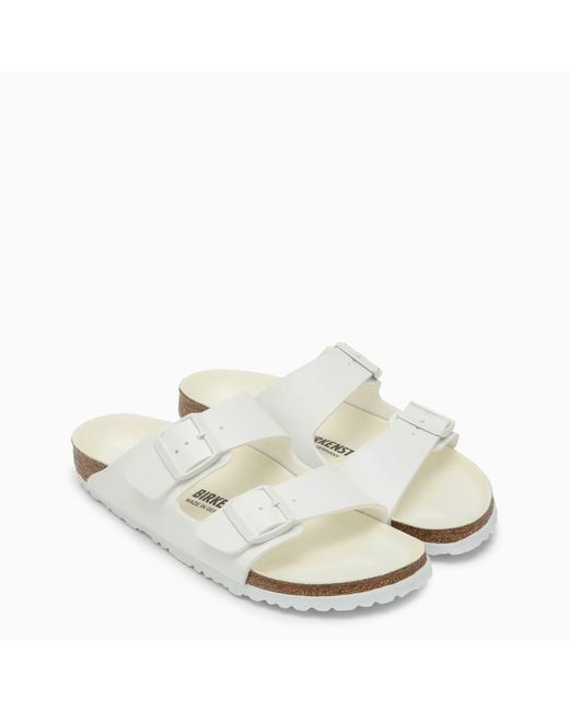 Birkenstock Sandals in White | Lyst