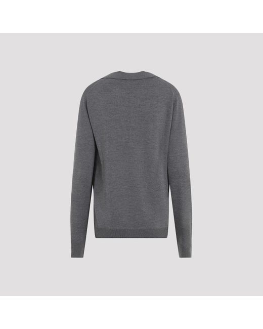 Gucci Sweater in Gray | Lyst