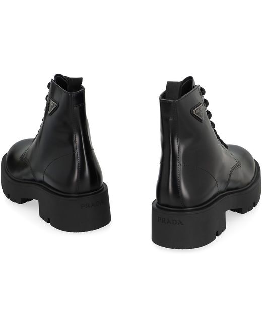 Prada Boots in Black for Men | Lyst