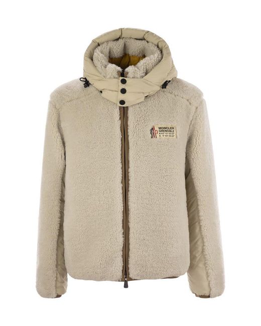 Moncler Wengi in Natural for Men | Lyst