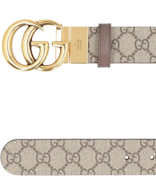 Gucci Belts in Gray | Lyst