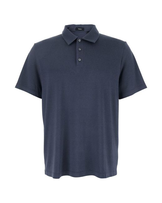 Theory Topwear in Blue for Men | Lyst