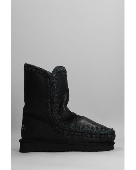 Mou Boots in Black | Lyst