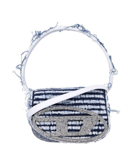 DIESEL 1Dr Bag in Blue | Lyst UK